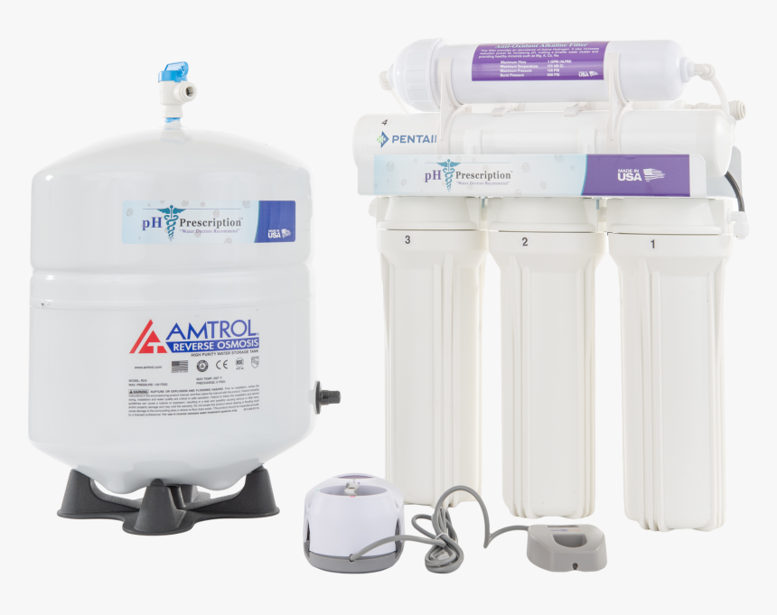 Alkaline Hydrogen Water Filter Under Sink - Alkaline Filters, HD Png ...