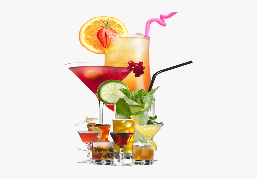 Image - Cocktails Png, Transparent Png , Transparent Png Image - PNGitem