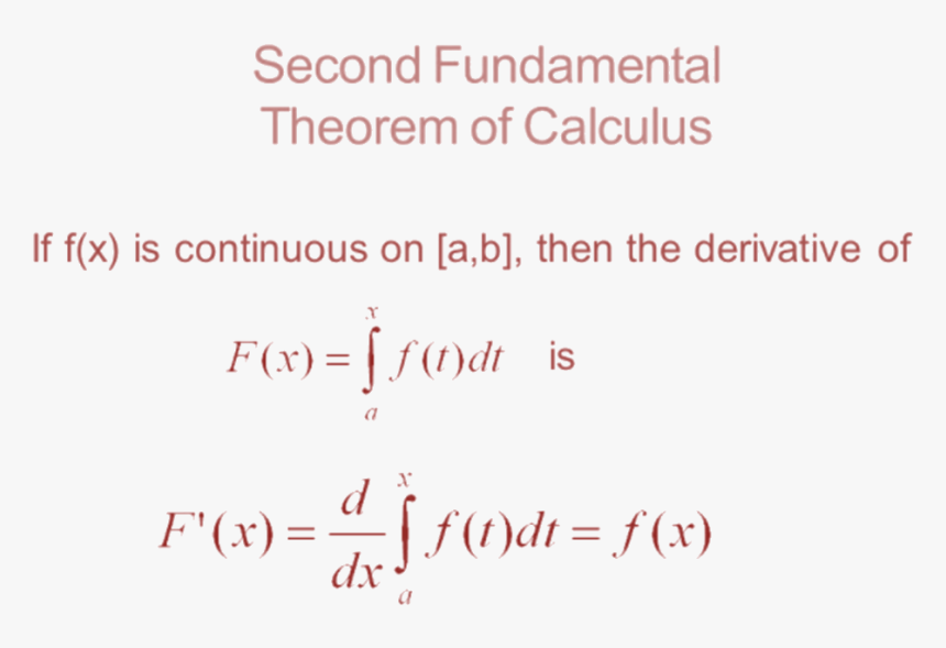 Second Fundamental Theorem Of Calculus - Prueba De Voges Proskauer, HD ...