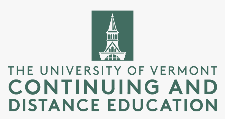 Continuing And Distance Education Uvm, HD Png Download , Transparent ...