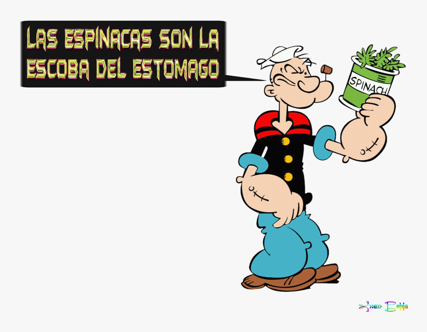 Popeye Smoking Weed, HD Png Download , Transparent Png Image - PNGitem