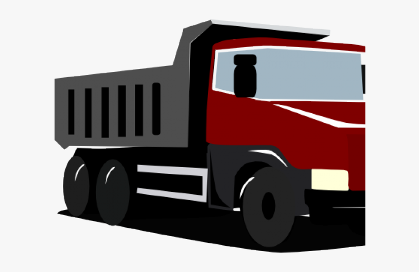 Transparent Red Truck Png - Lorry Transparent, Png Download ...