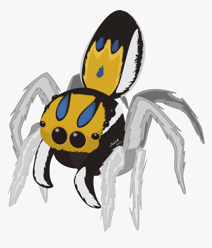 Transparent Spider Cartoon Png - Illustration, Png Download ...