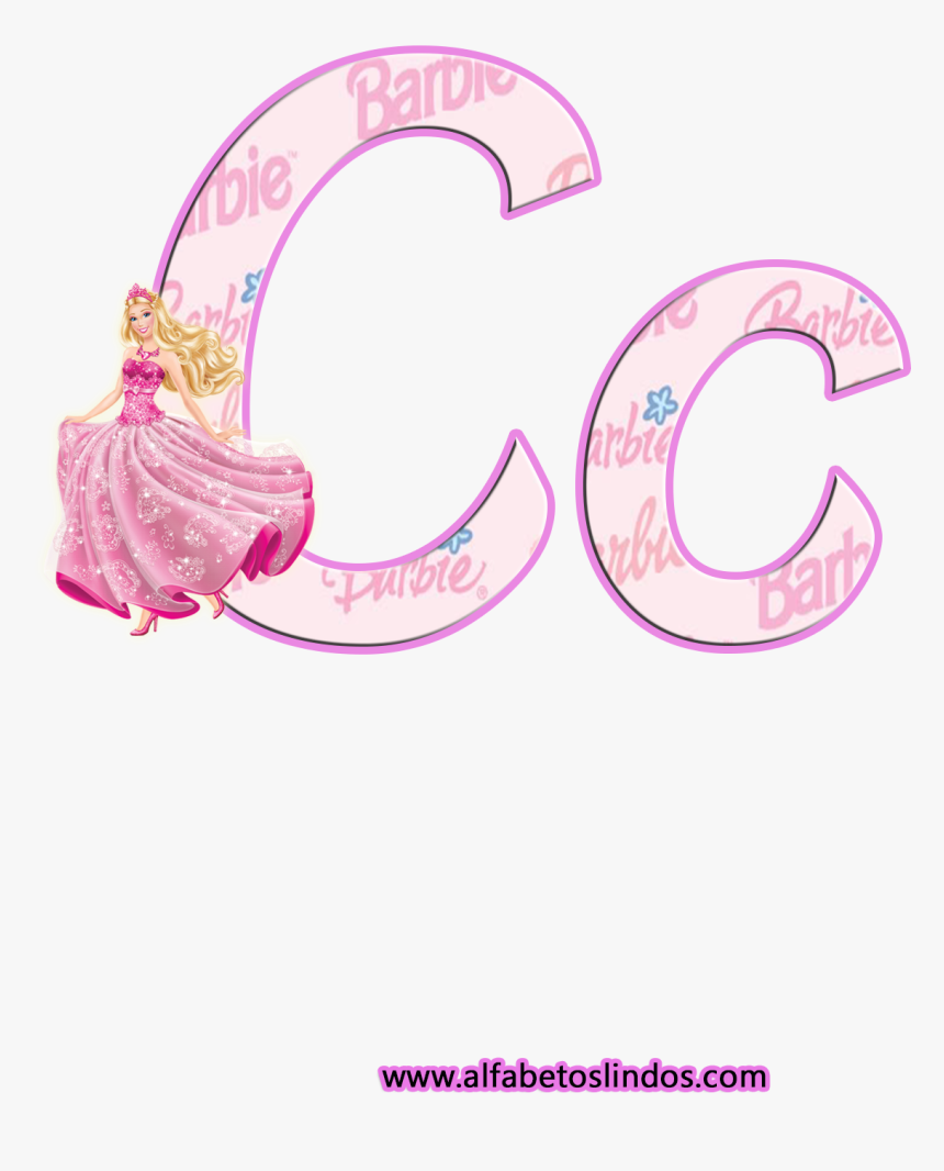 Alfabeto Letras Da Barbie, HD Png Download , Transparent Png Image ...