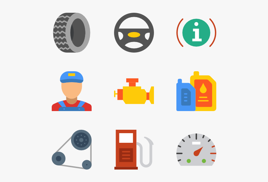 Transparent Background Car Parts Icon, HD Png Download , Transparent ...