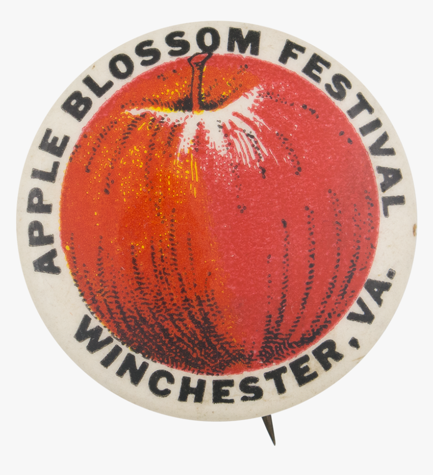 Apple Blossom Festival Event Button Museum - Circle, HD Png Download ...