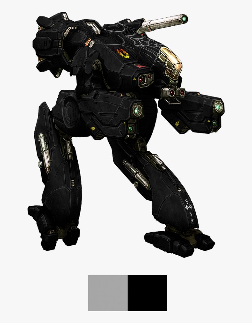 Mechwarrior Online Mech Icons, HD Png Download , Transparent Png Image ...