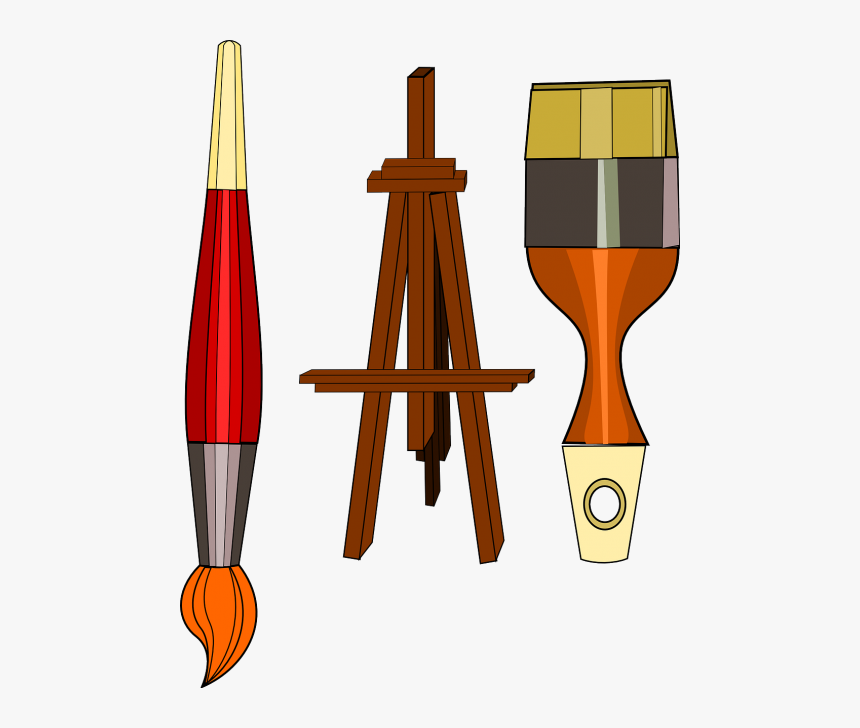 Arte Brush Paintbrush Free Photo - Paintbrush, HD Png Download ...