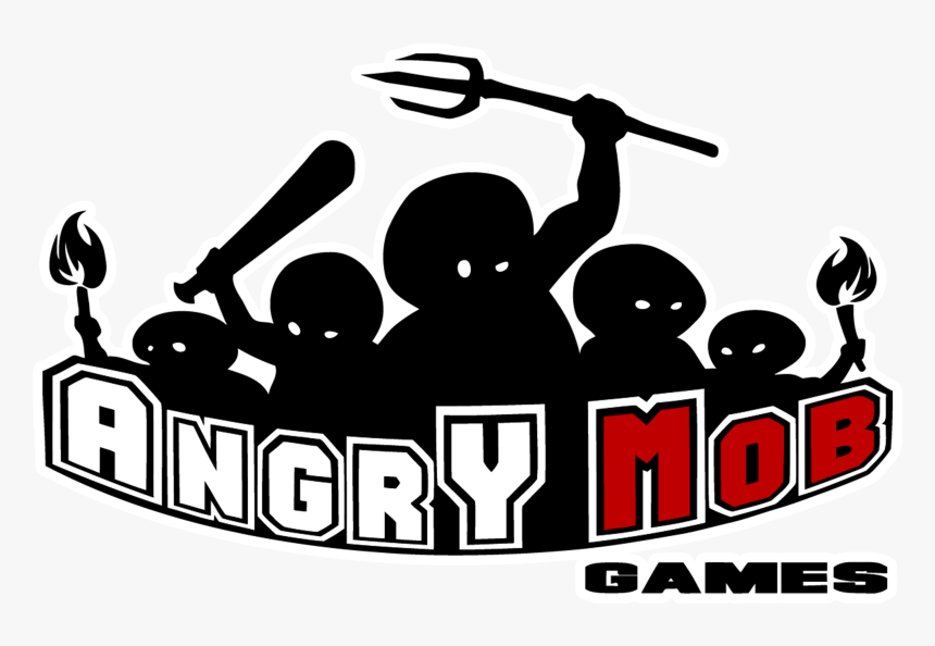 Angry Mob Games Png, Transparent Png , Transparent Png Image - PNGitem