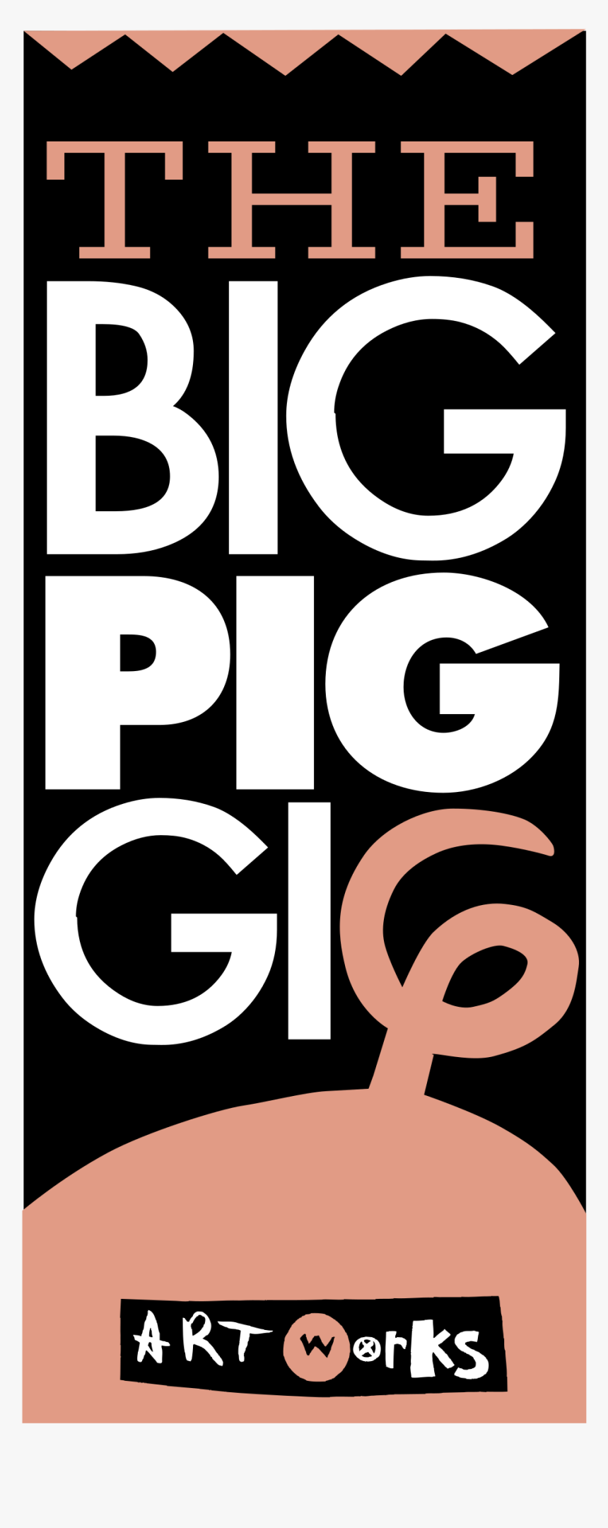 The Big Pig Gig Logo Png Transparent - Big Pig Gig, Png Download ...