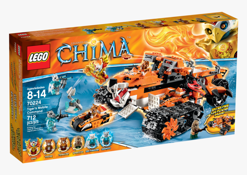 Lego Chima 70224, HD Png Download , Transparent Png Image - PNGitem