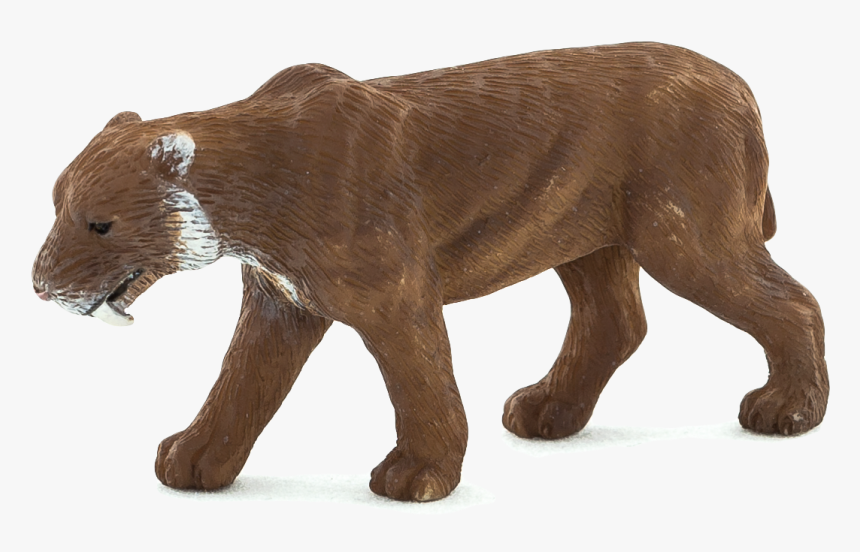 Transparent Saber Tooth Tiger Png - Mojo Mini Smilodon, Png Download ...