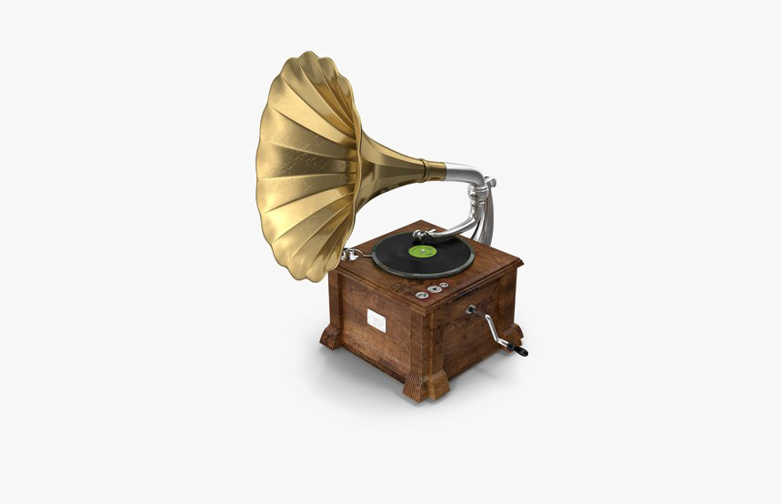 Gramophone Transparent Images Png - Gramophone Png, Png Download ...