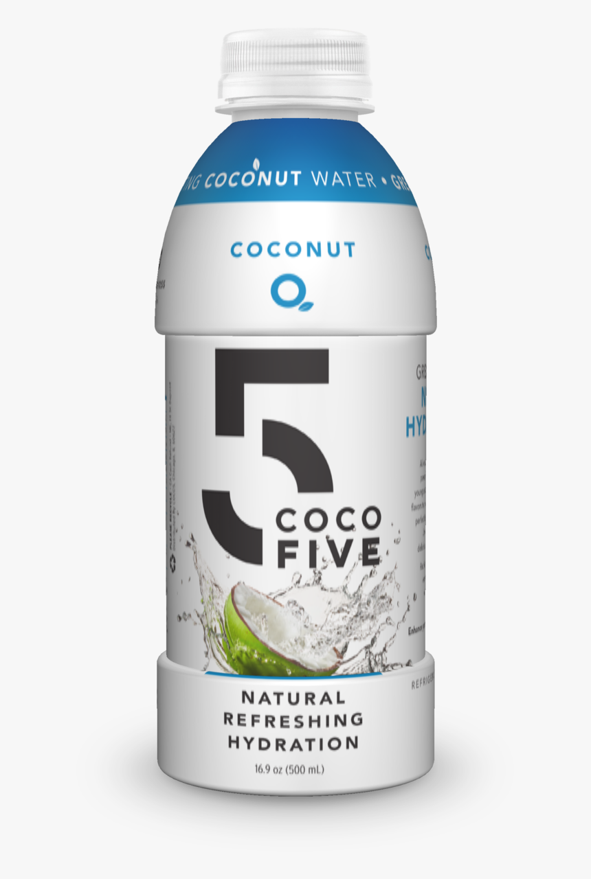 Coco 5 Coconut Water, HD Png Download , Transparent Png Image - PNGitem