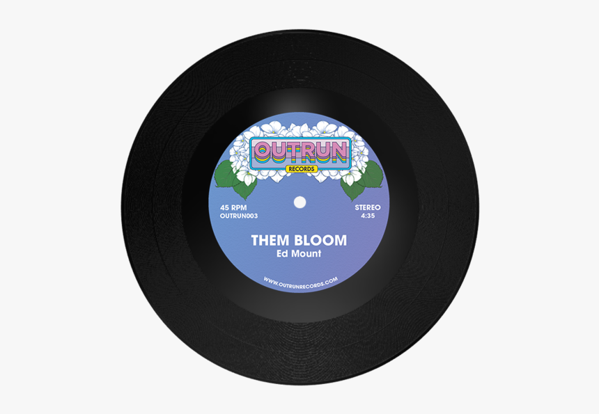 Them Bloom Vinyl Render 2 - Circle, HD Png Download , Transparent Png ...