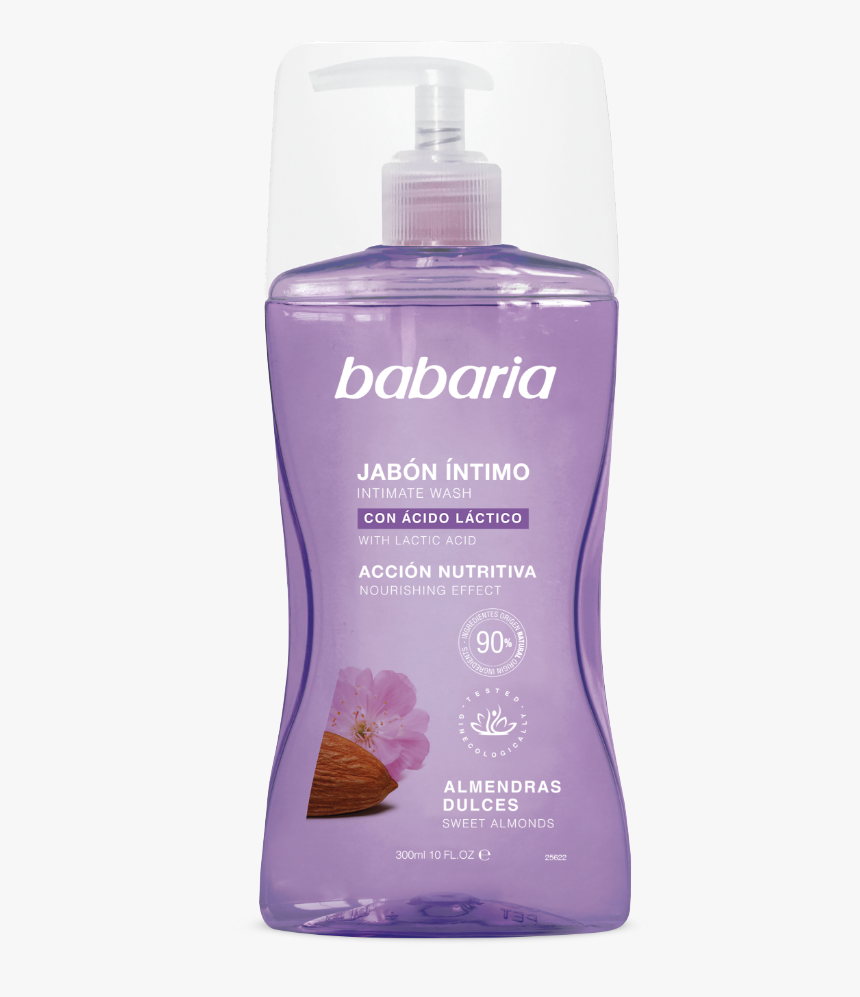 Jabón Íntimo De Almendras Dulces De Babaria - Babaria Jabon Intimo Rosa ...
