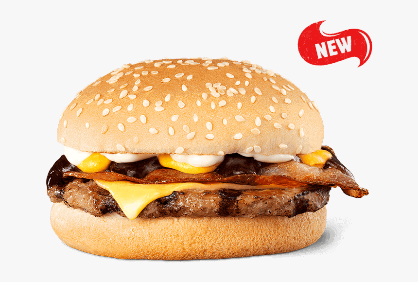 Transparent Cheese Burger Png - Smoky Bbq Bacon Cheeseburger, Png ...