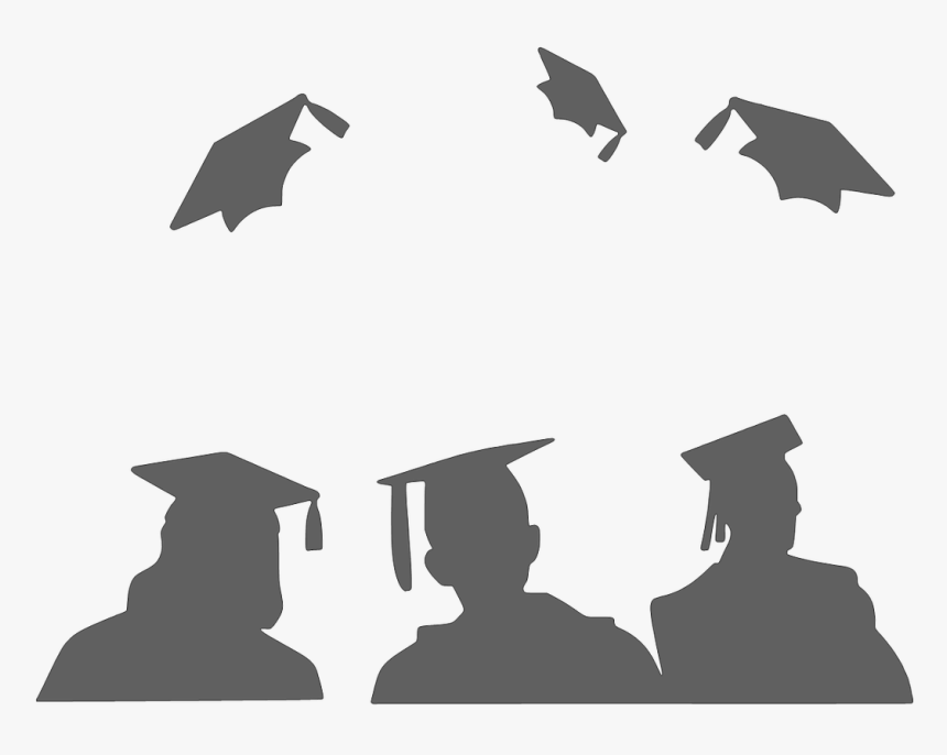 Graduation Design Png - Graduation Transparent Clip Art, Png Download ...