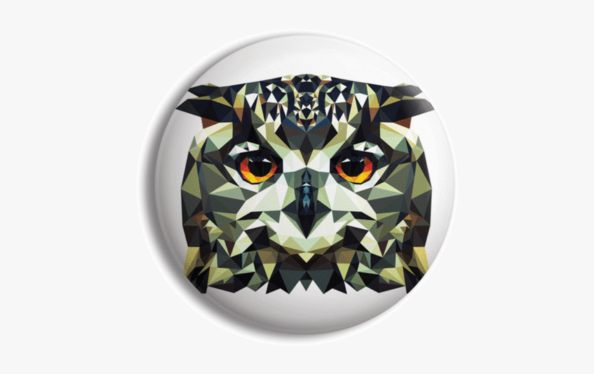 Geometric Illustration Vector Animals, HD Png Download , Transparent ...