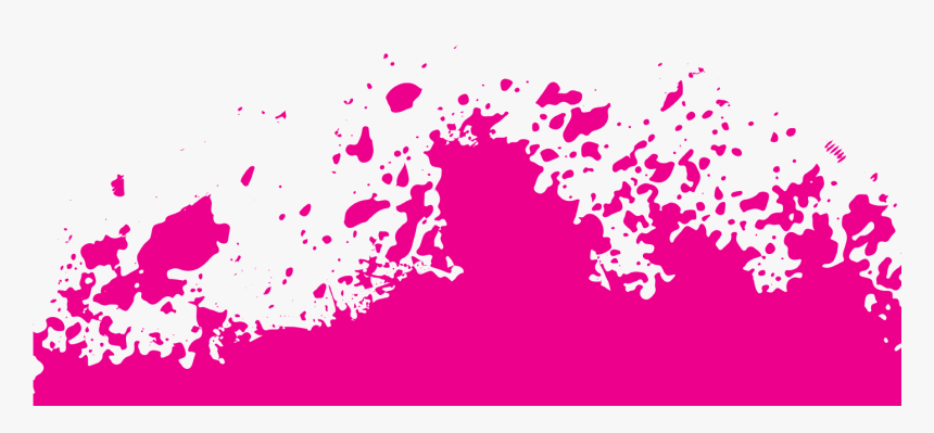 Pink Splash Line Png, Transparent Png , Transparent Png Image - PNGitem