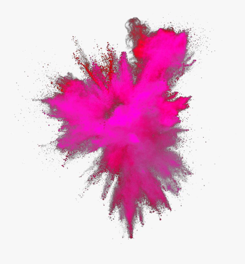 Pink Paint Splash