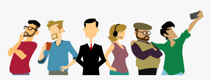 Team Building Cartoon Png, Transparent Png , Transparent Png Image ...