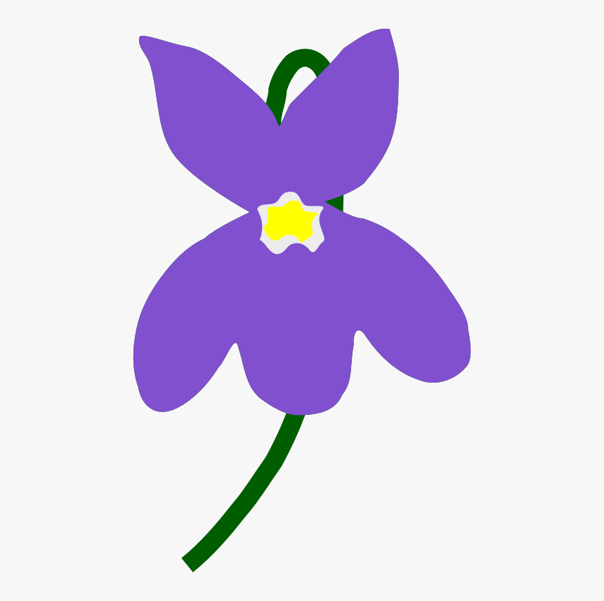 Transparent Watercolor Plants Png - Marsh Blue Violet Clip Art, Png ...