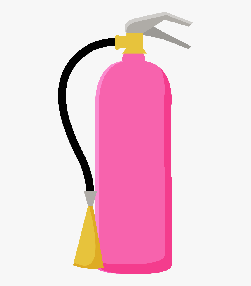 Firetruck Clipart Pink, HD Png Download , Transparent Png Image - PNGitem