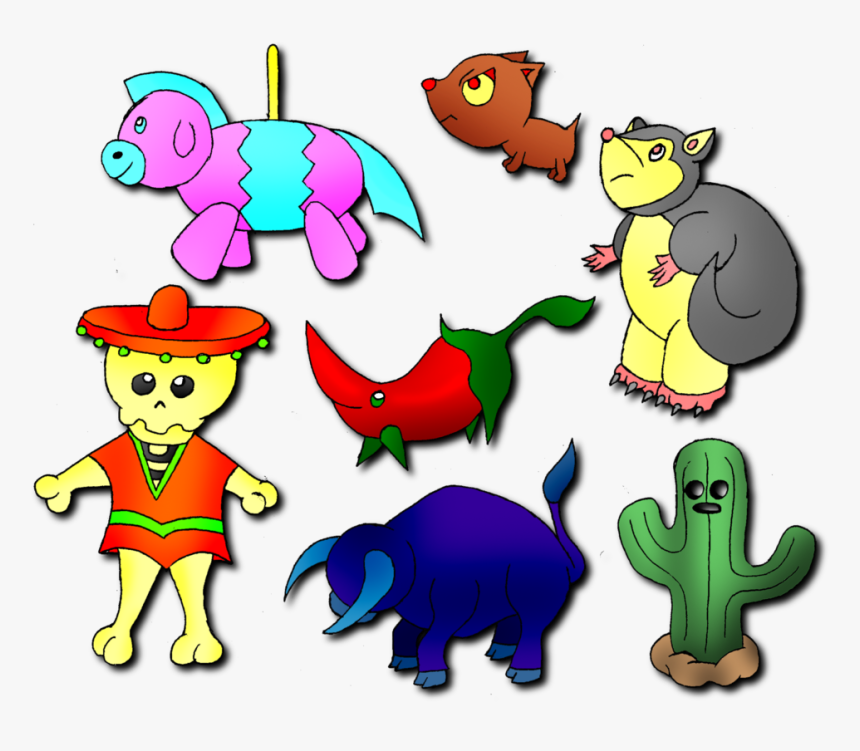 Mexican Clipart Pinata - Chihuahua Fakemon, HD Png Download ...