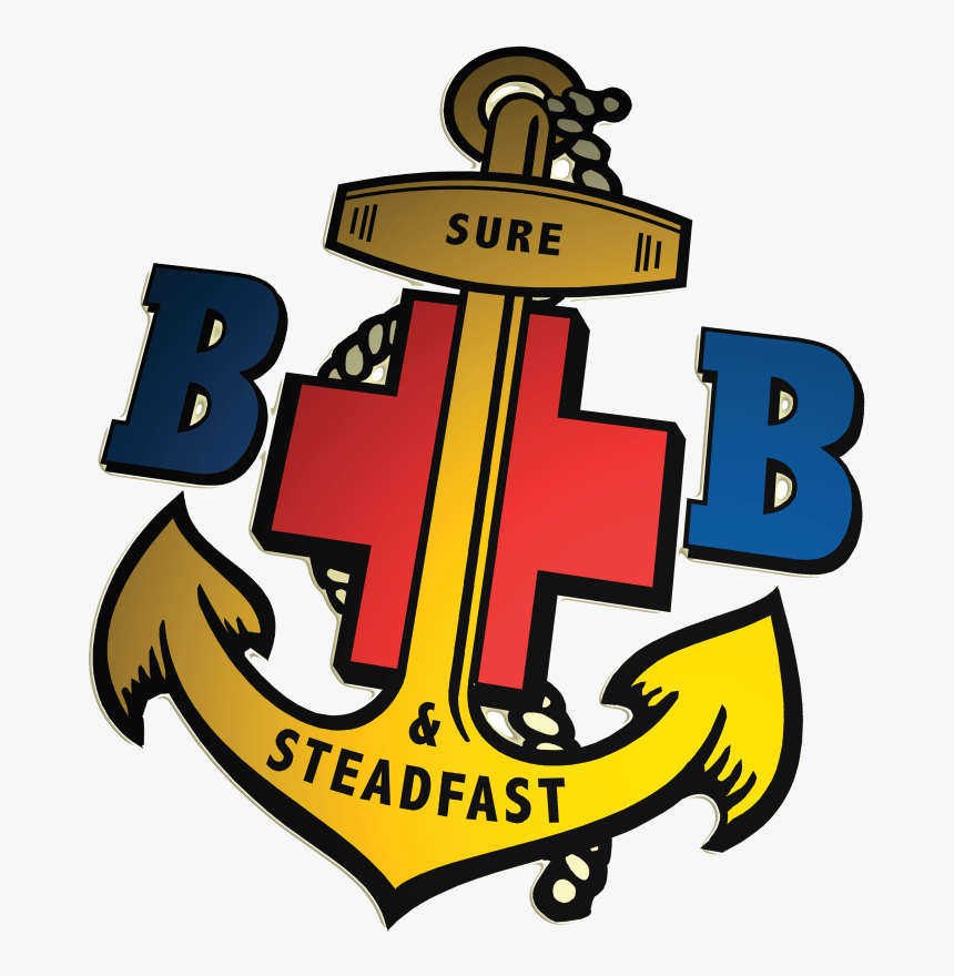 Transparent Red Anchor Png - Boys Brigade And Girls Association, Png ...
