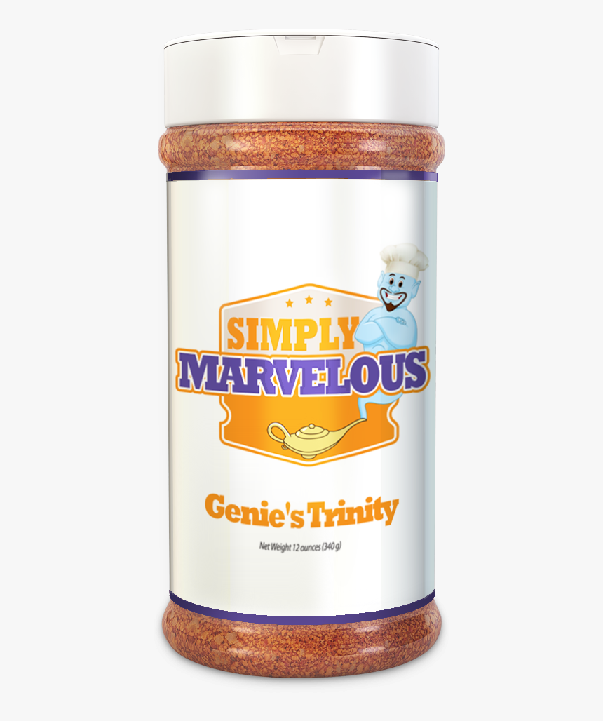 Simply Marvelous Bbq Rub Genie S Trinity - Drink, HD Png Download ...