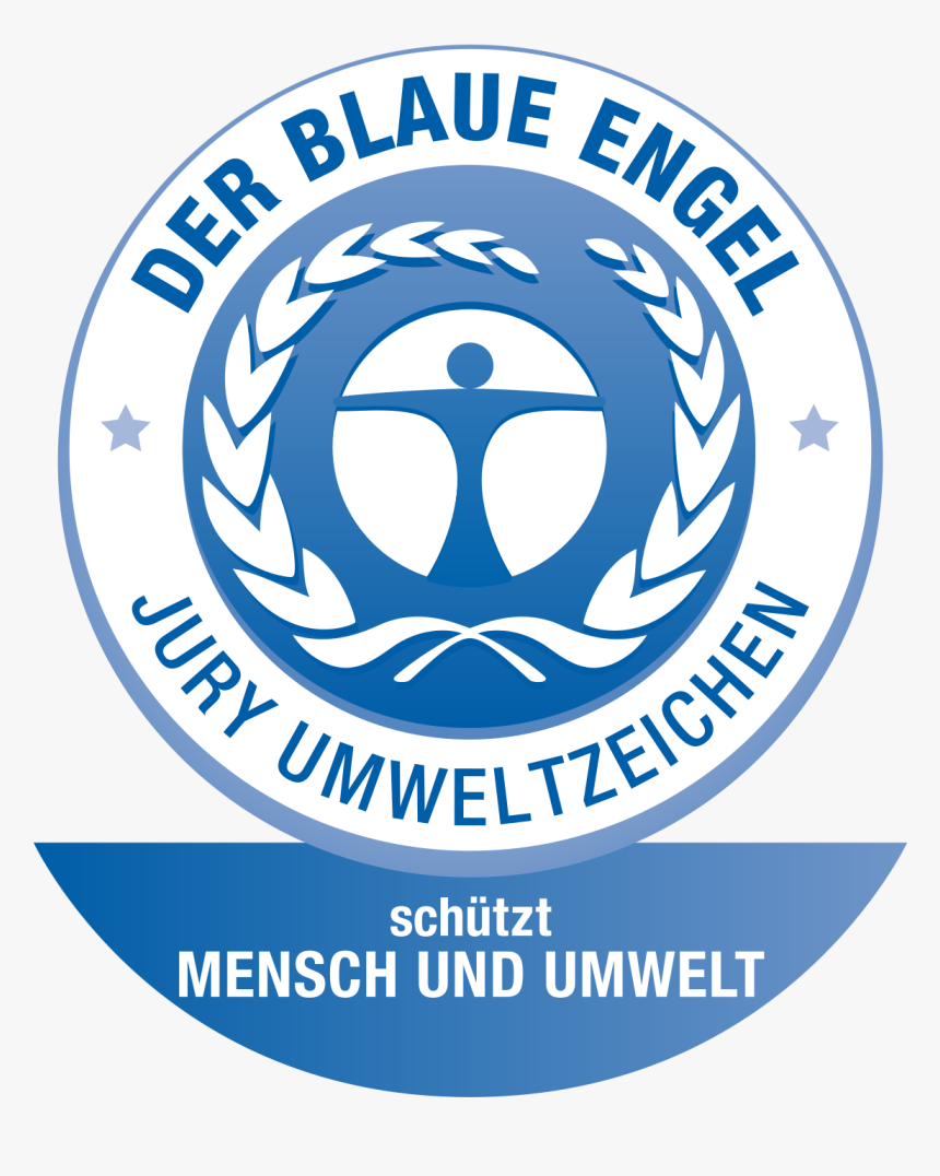 Der Blaue Engel Logo, HD Png Download , Transparent Png Image - PNGitem