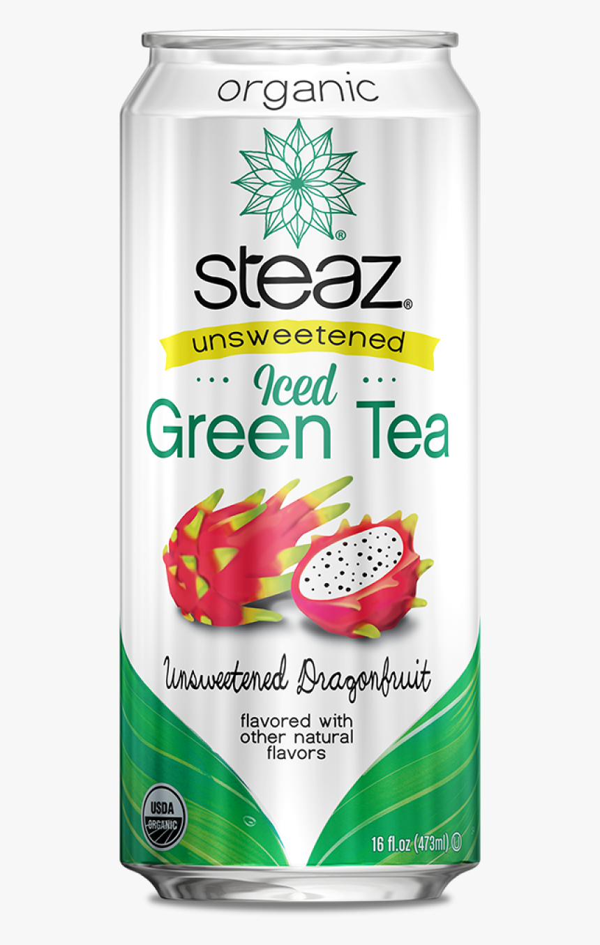Transparent Dragon Fruit Png - Steaz Peach Mango Tea, Png Download ...