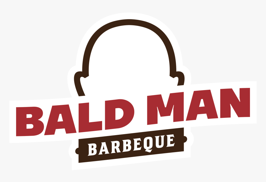 Bald Man Png -bald Man Barbeque - Bald Man Logo, Transparent Png ...