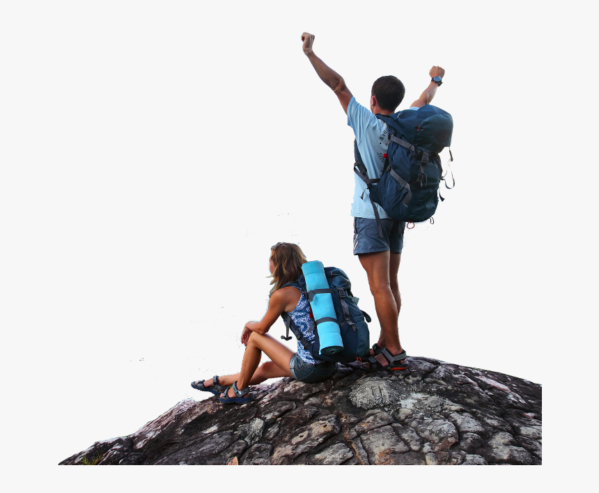 #mountain #climber #sky #couple #peoples #sport #adventure - Trekking ...