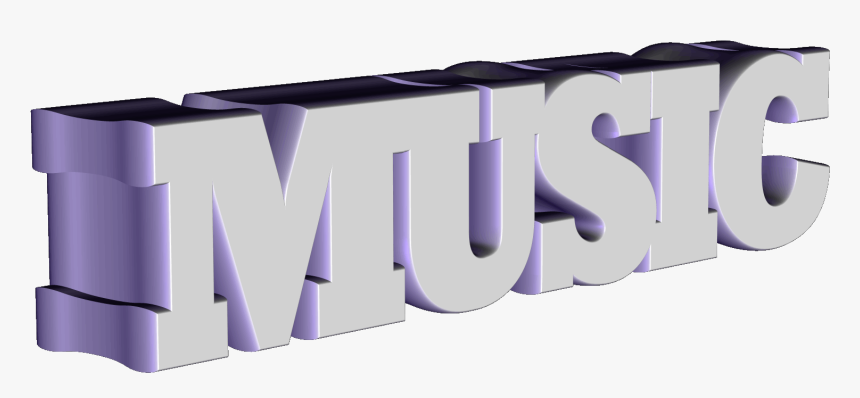 Download The Music 3d - Music 3d, HD Png Download , Transparent Png ...