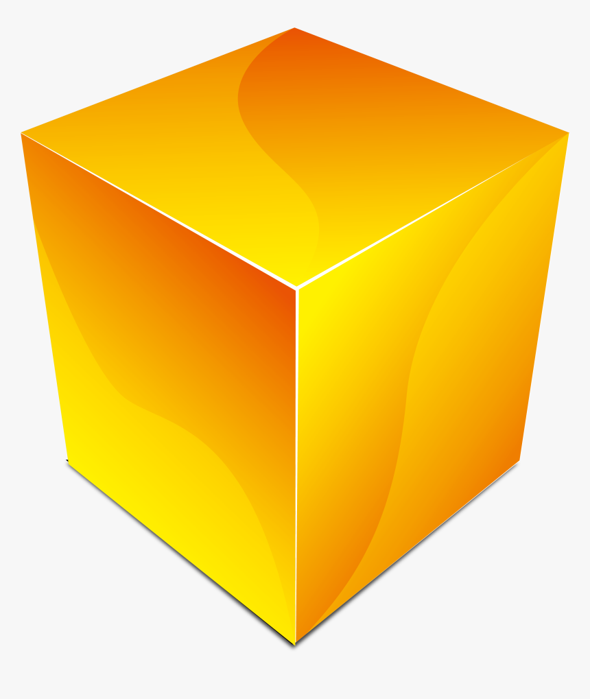 Orange Cube Png - Illustration, Transparent Png , Transparent Png Image ...
