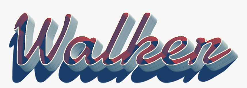 Transparent Walker Png - Graphic Design, Png Download , Transparent Png ...