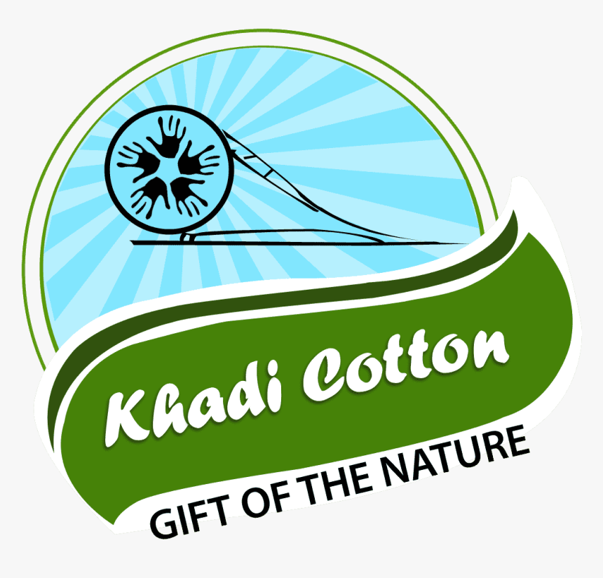 Yellow Hats - Khadi Cotton Logo, HD Png Download , Transparent Png ...