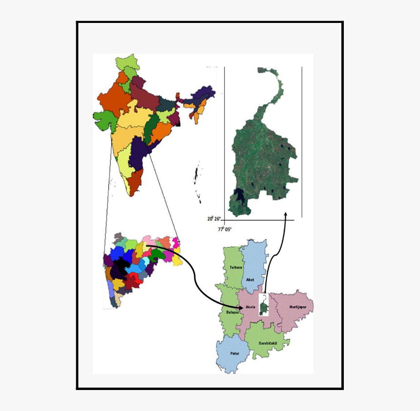 India Map, HD Png Download , Transparent Png Image - PNGitem
