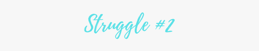Transparent For Struggle 2 - Calligraphy, HD Png Download , Transparent ...