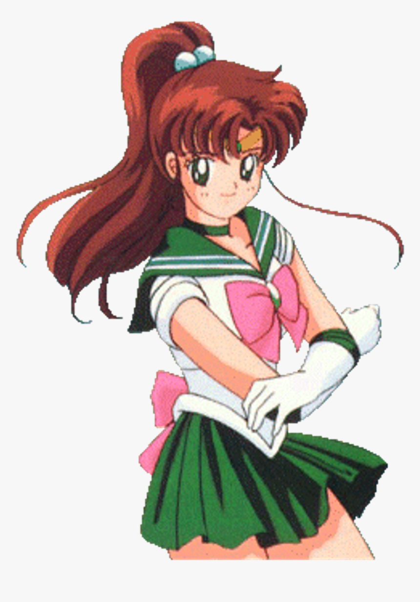 Sailor Moon Characters Jupiter