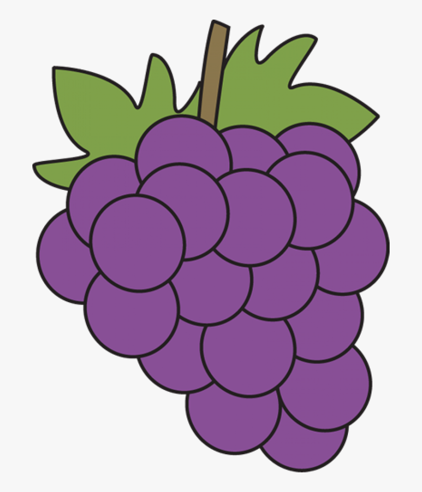 Transparent Grapes Vector Png - Clipart Of Grapes, Png Download ...
