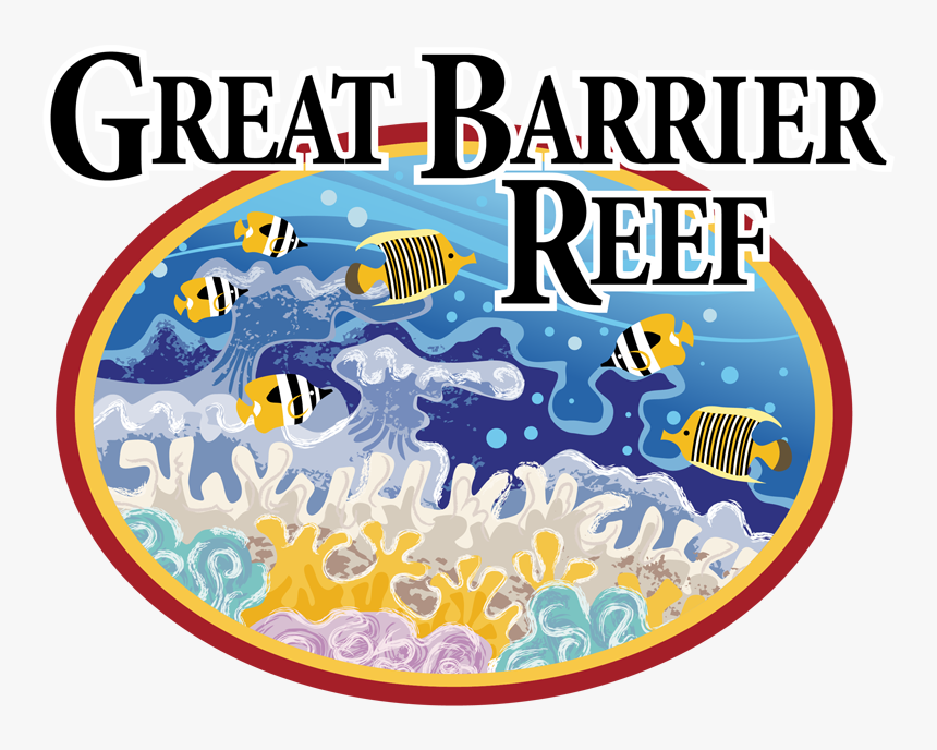 Transparent Coral Reef Clipart Png - Great Barrier Reef Logo, Png ...