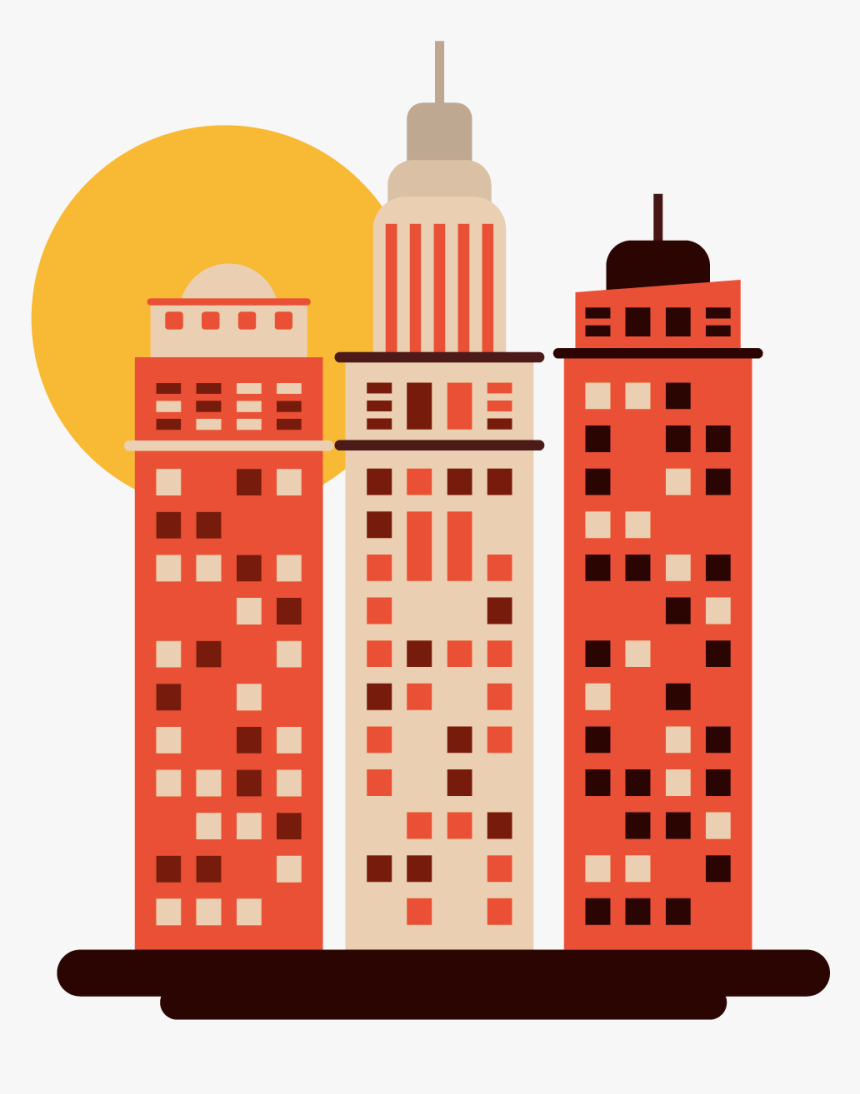 Jpg Royalty Free Stock Design Cartoon Architecture - Building Flat ...