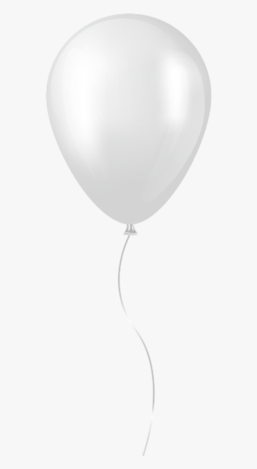 Transparent White Balloon Png, Png Download , Transparent Png Image ...