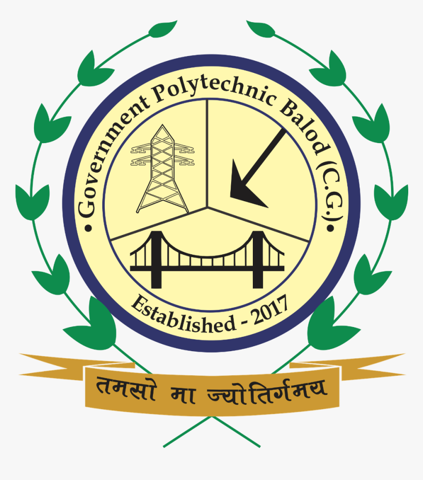 Polytechnic Balod - Emblem, HD Png Download , Transparent Png Image ...