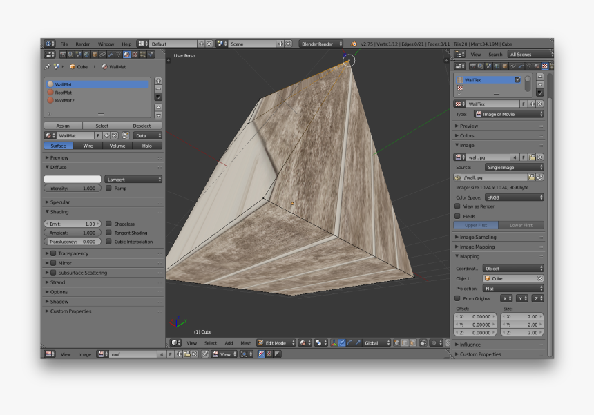 Texturing Changes With Normal Of Face - Graphics Software, HD Png ...