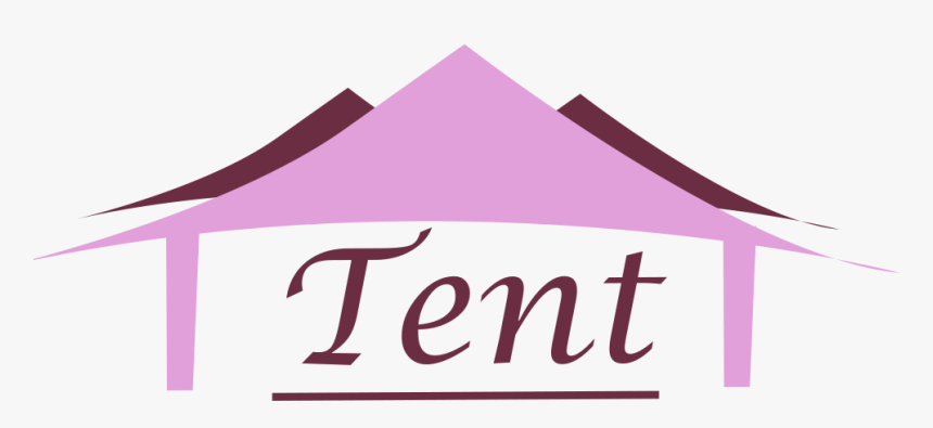 Tent Clipart Tant - Tent House Logo, HD Png Download , Transparent Png ...