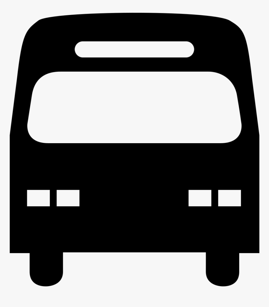 City Bus - Bus Back Silhouette Png, Transparent Png , Transparent Png ...